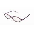 NEW VERA WANG V128 WOMENS/LADIES CAT EYE FULL-RIM HORN LILAC LIGHT ...