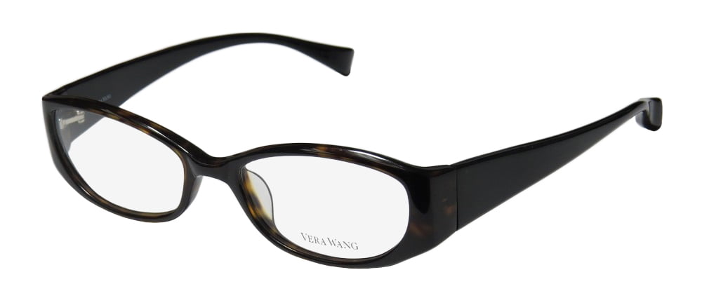 NEW VERA WANG V160 WOMENS/LADIES DESIGNER FULL-RIM DARK TORTOISE ...