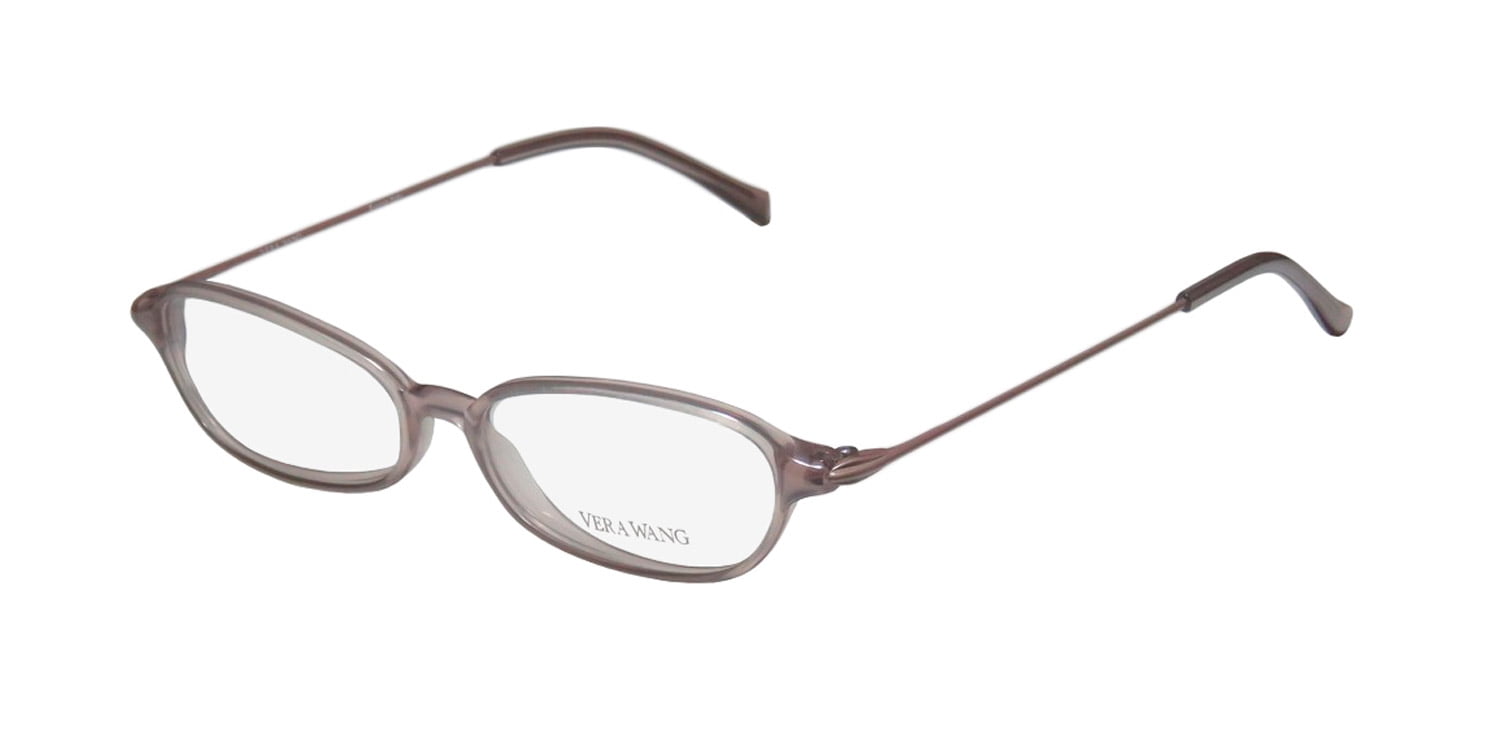 NEW VERA WANG V21 WOMENS/LADIES DESIGNER FULL-RIM LIGHT LILAC AUTHENTIC ...