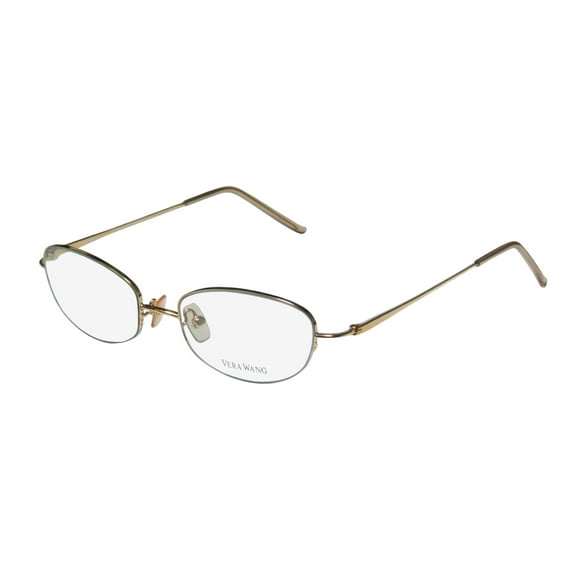 Gold Eyeglass Frame