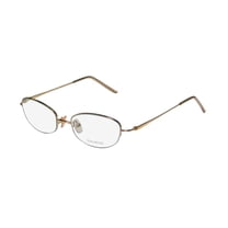 NEW VERA WANG V32 WOMENS/LADIES DESIGNER HALF-RIM SOPHISTICATED FRAME ...