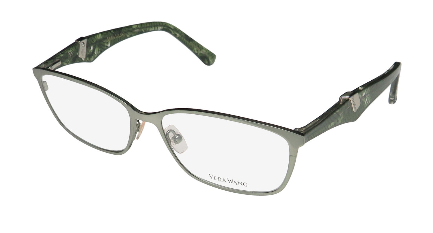 NEW VERA WANG V328 WOMENS/LADIES DESIGNER FULL-RIM VERDE FRAME DEMO ...