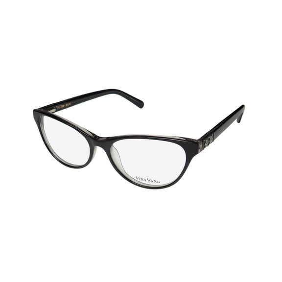 NEW VERA WANG LUXE FRIGG WOMENS/LADIES CAT EYE FULL-RIM TEAL FADE FRAME ...