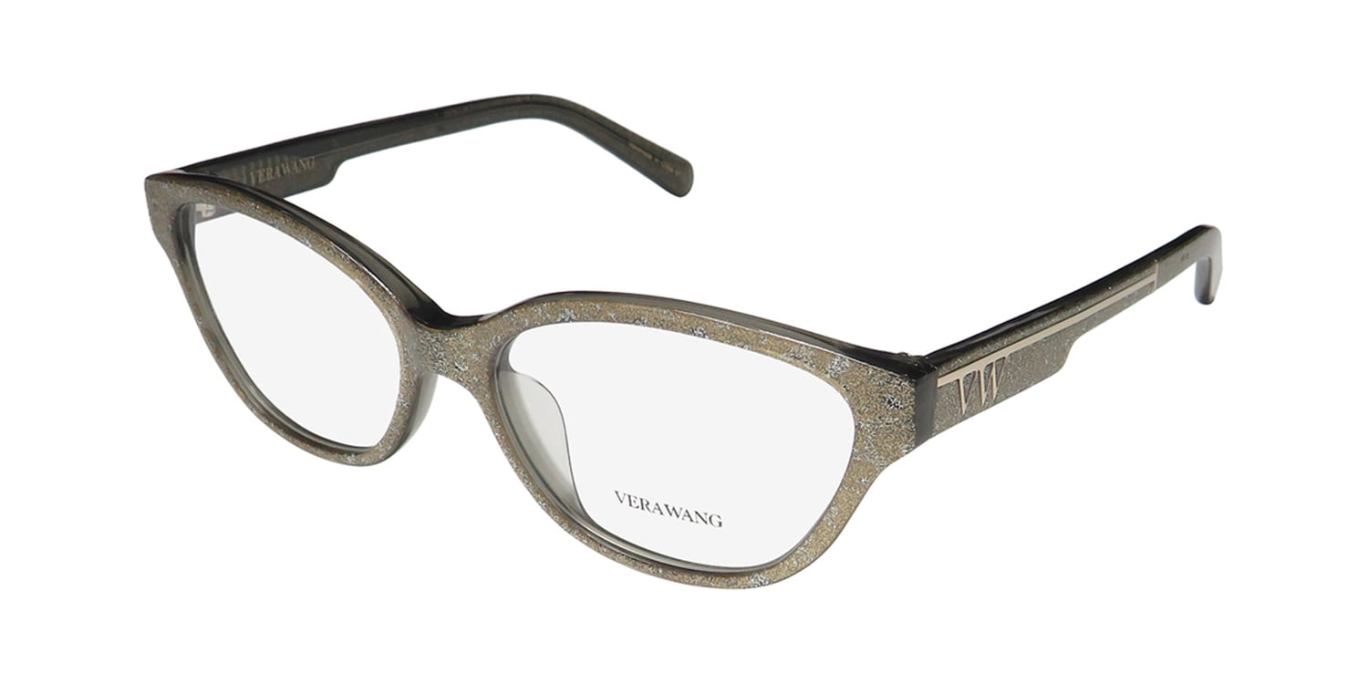 NEW VERA WANG VA16 WOMENS/LADIES CAT EYE FULL-RIM DISCO FRAME DEMO ...