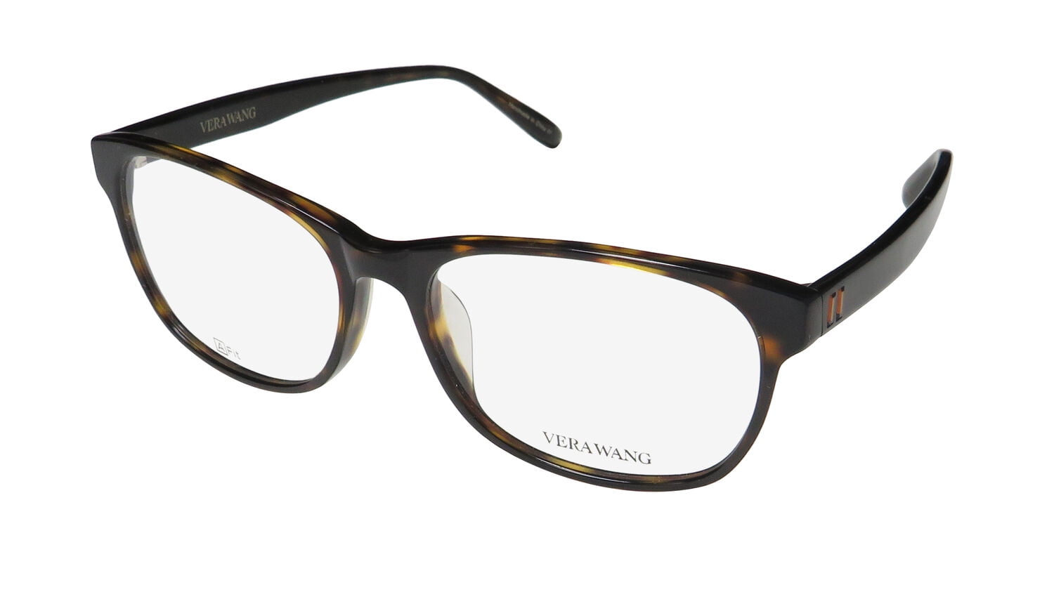 NEW VERA WANG VA18 WOMENS/LADIES DESIGNER FULL-RIM TORTOISE FRAME DEMO ...