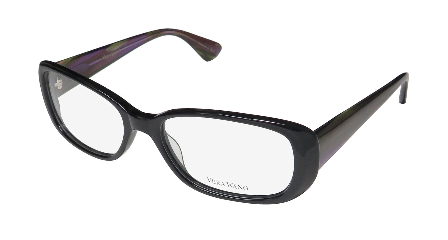 NEW VERA WANG VE13 WOMENS/LADIES DESIGNER FULL-RIM BLACK FRAME DEMO ...