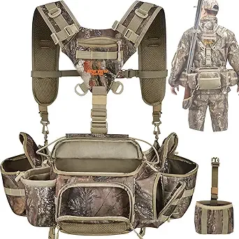 Tenzing TZ BV16 Bird Vest Pack Blaze Orange - M/L - Walmart.com
