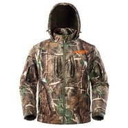 TrueTimber H2O Water/Windproof Fleece Jacket- Kanati - Walmart.com