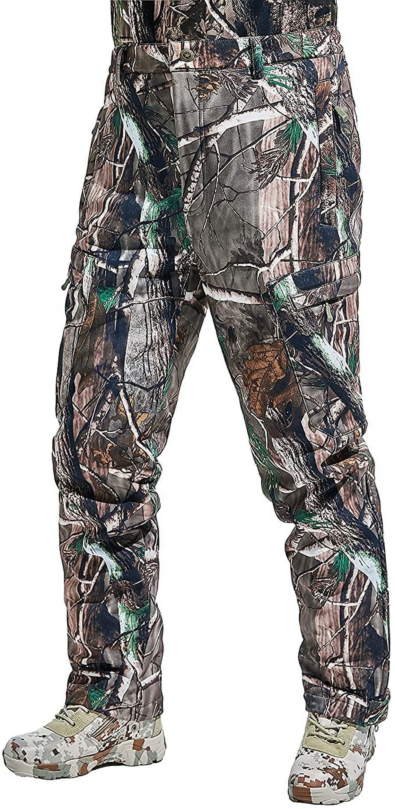 NEW VIEW Hunting Pants for Men, Ultra-Silent Water Resistant Camo Pants ...