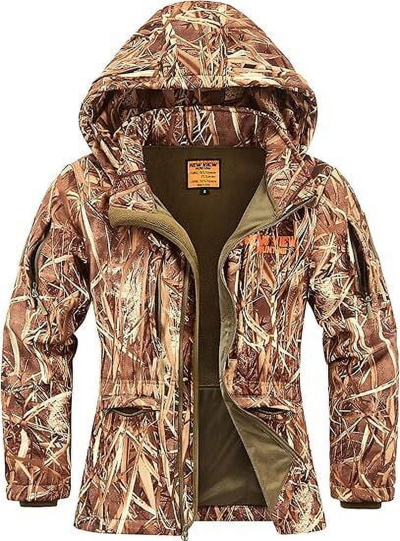 NEW VIEW Womens Hunting Clothes, Upgraded Ultra-Quiet Water Resistant ...