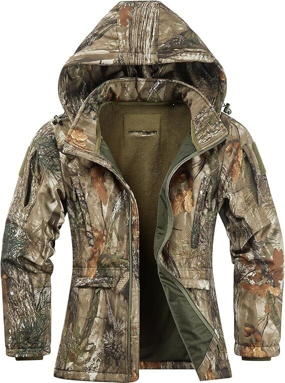 NEW VIEW Womens Hunting Clothes, Upgraded Ultra-Quiet Water Resistant ...