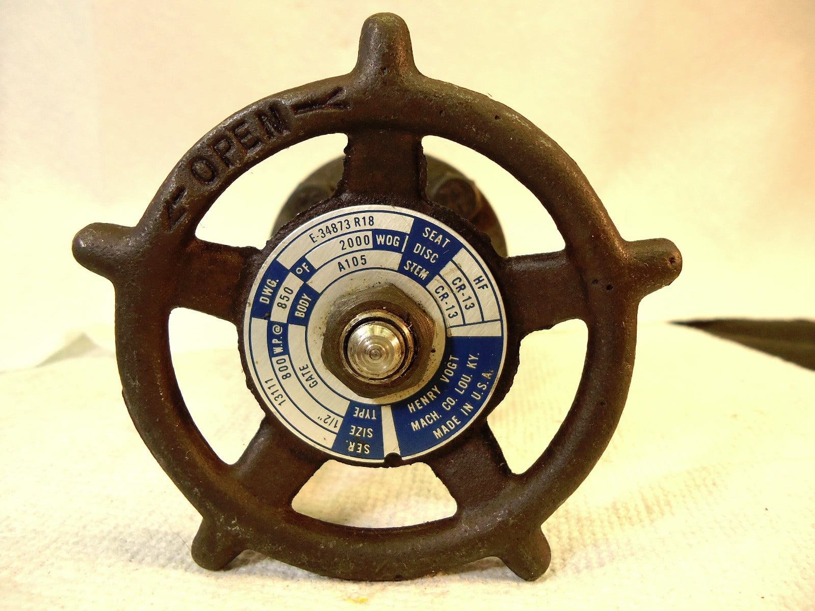 NEW VOGT FLOWSERVE 13111 FULL PORT ½" FNPT CL 800 FORGED CARBON STEEL ...