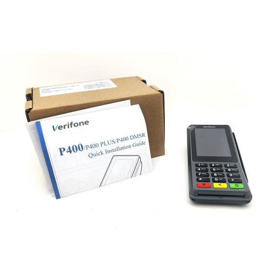 NEW VeriFone P400 Plus Payment Terminal (Pin Pad) PN:M435-003-04-NAB-5 ...