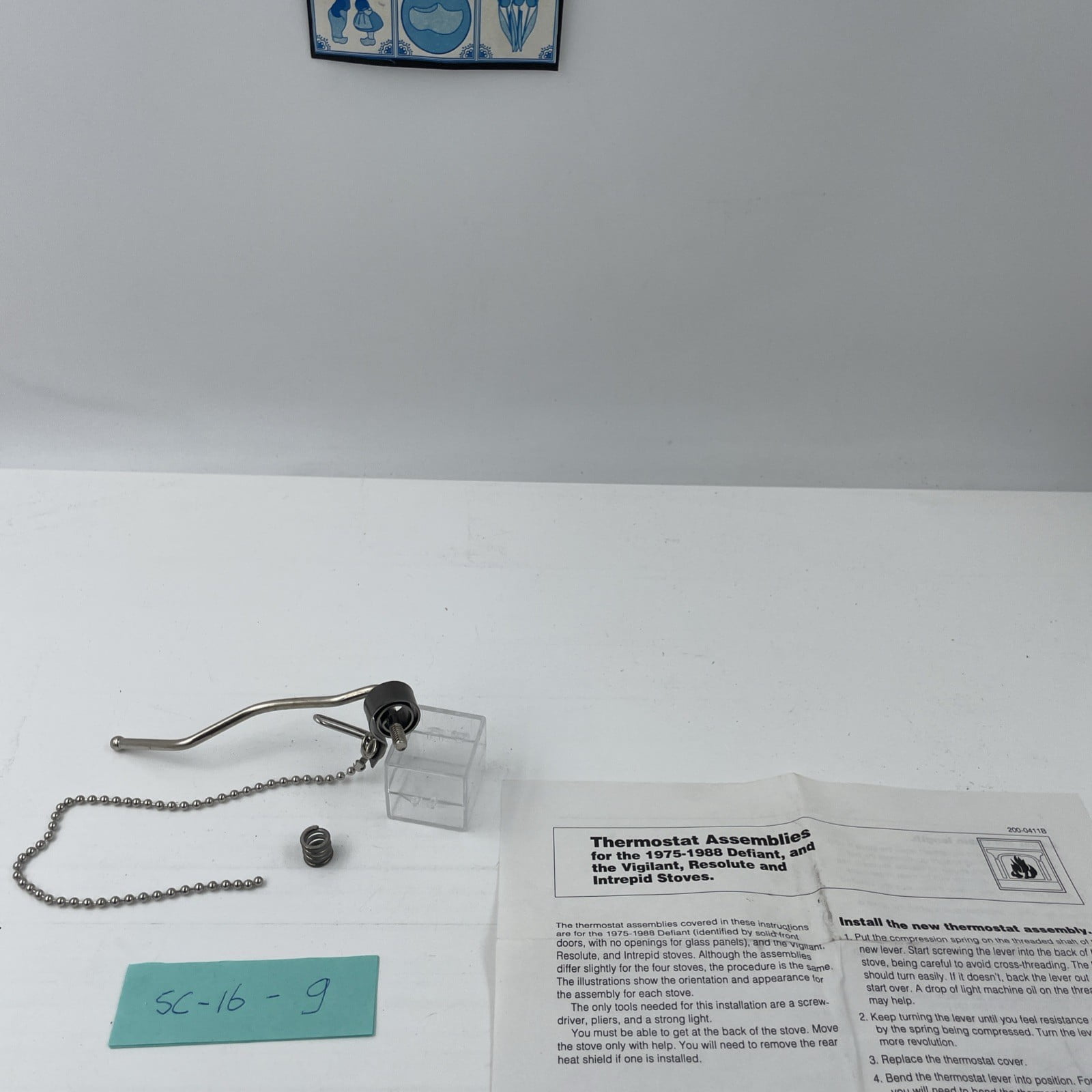NEW Vermont Castings Thermostat Assembly for Intrepid And Old Defiant ...