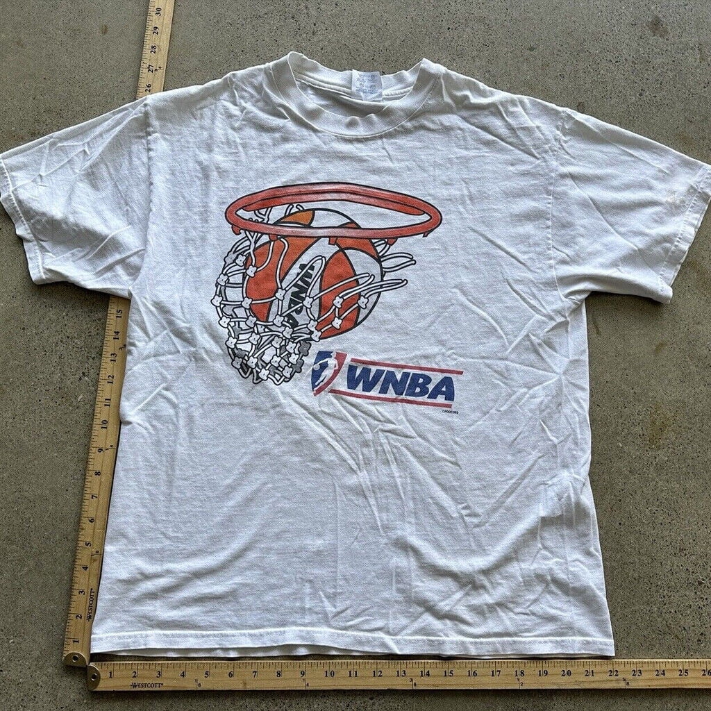 NEW!! Vintage 1990s Champion WNBA Basketball Hoop Shirt - Walmart.com