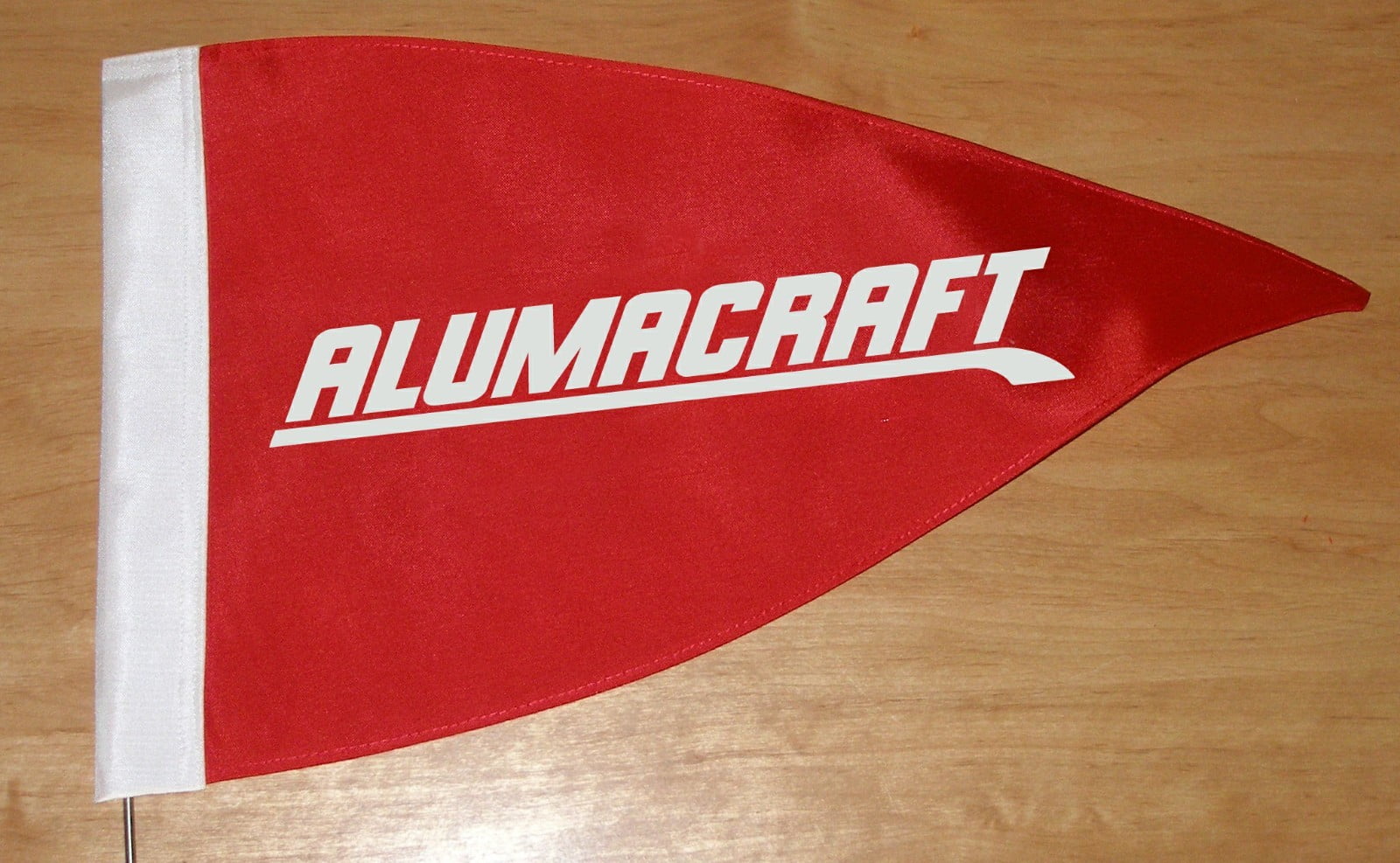 NEW Vintage Style Alumacraft Boat Flag Burgee Pennant - Walmart.com