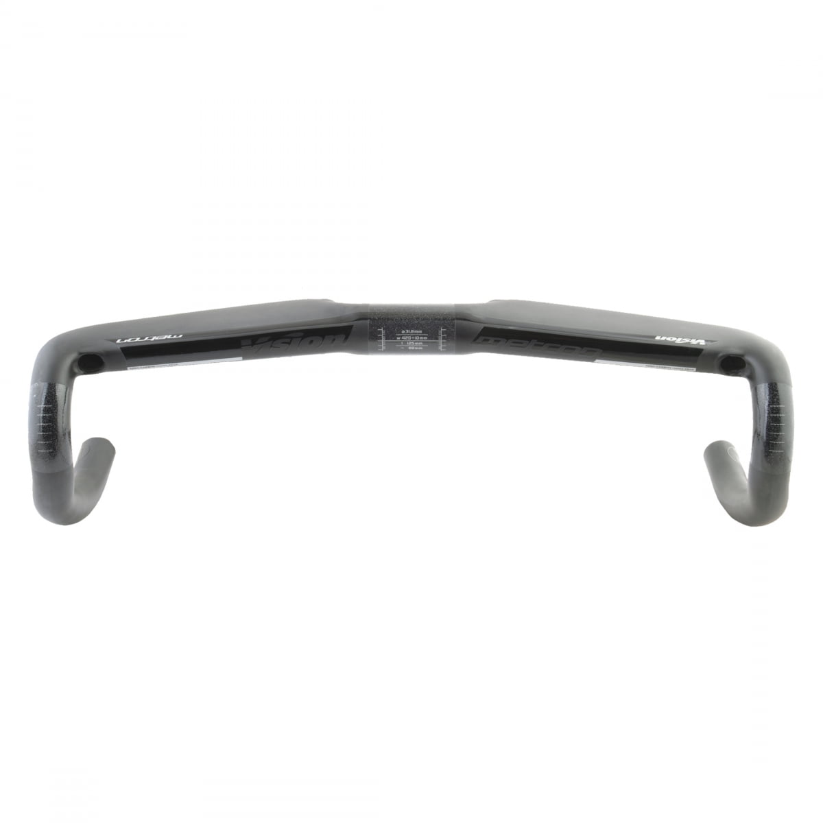 NEW Vision Metron Aero Carbon Road Handle Bar 31.8 x 42 - Walmart.com