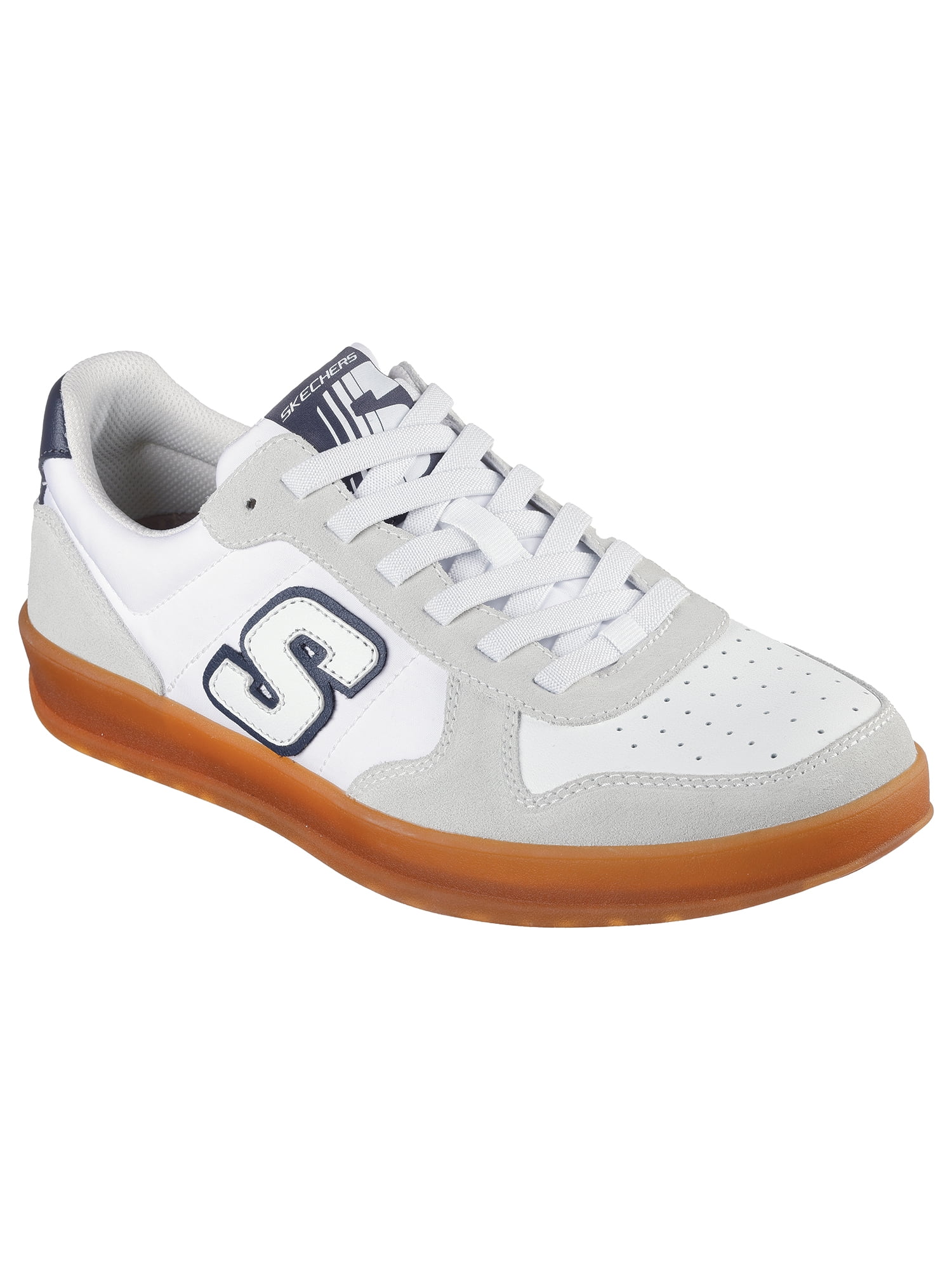 Skechers Men's New Wave Bungee Lace Cup Sneaker - Walmart.com