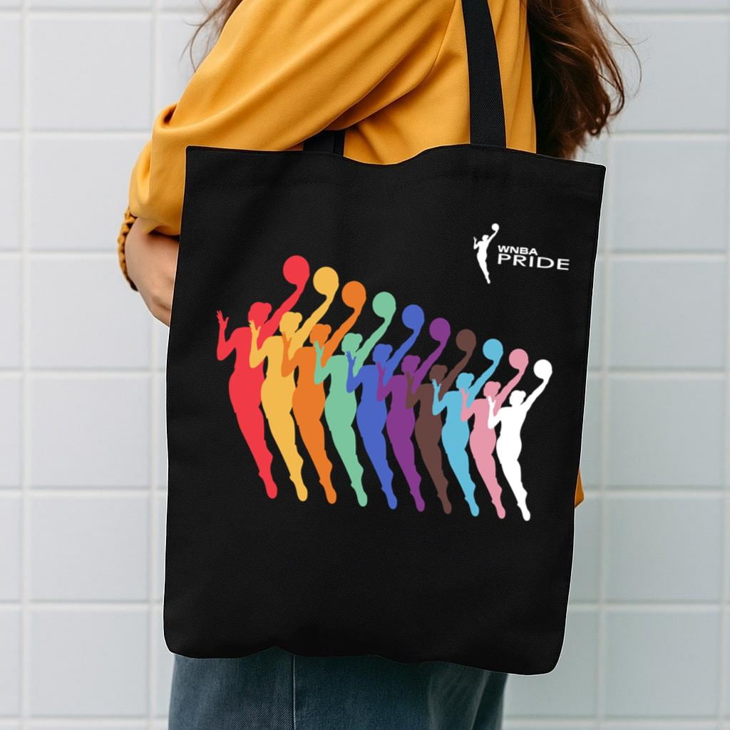 NEW!! WNBA Pride logo 2024 Bag-TH1749 - Walmart.com