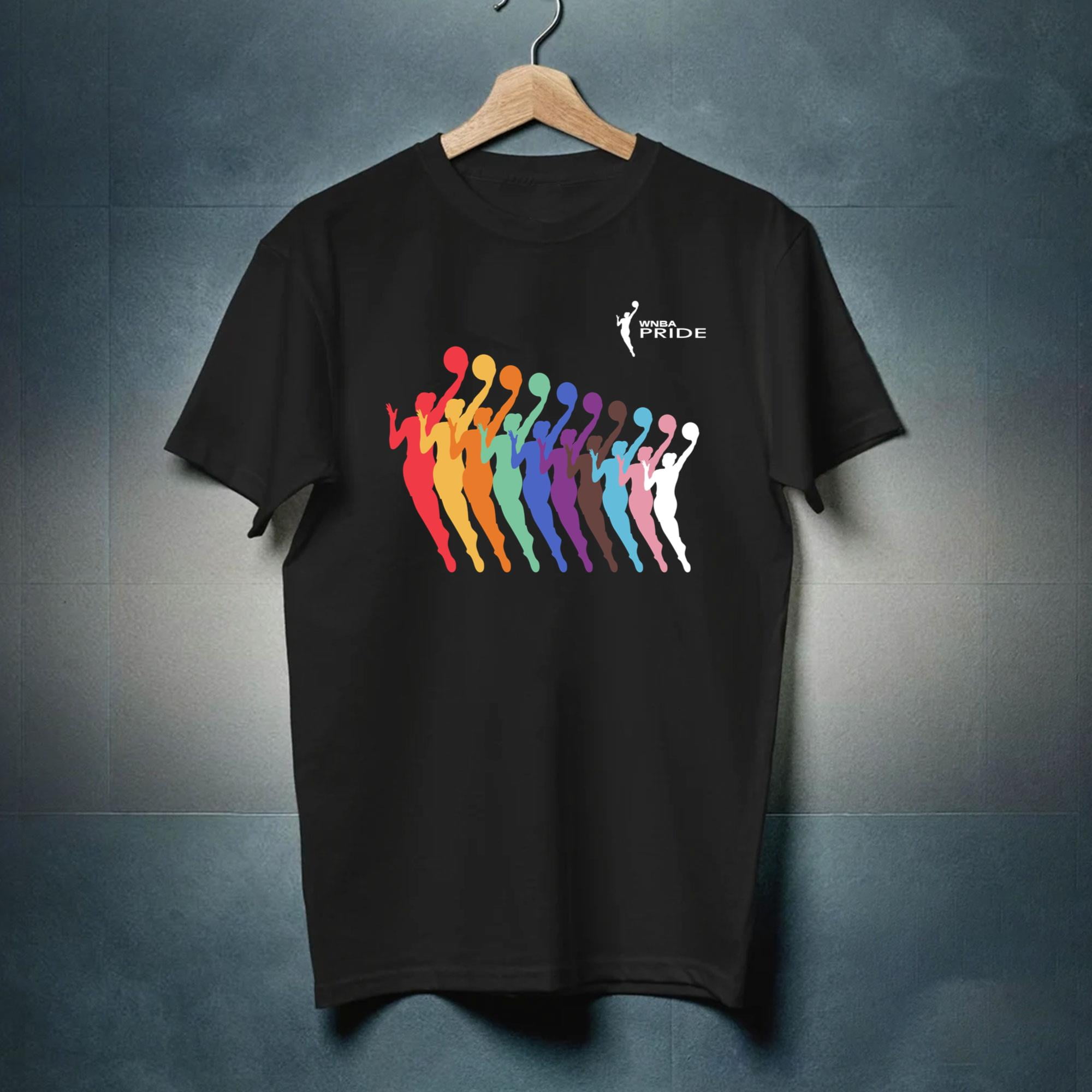 NEW!! WNBA Pride logo 2024 Shirt-TH35672 - Walmart.com