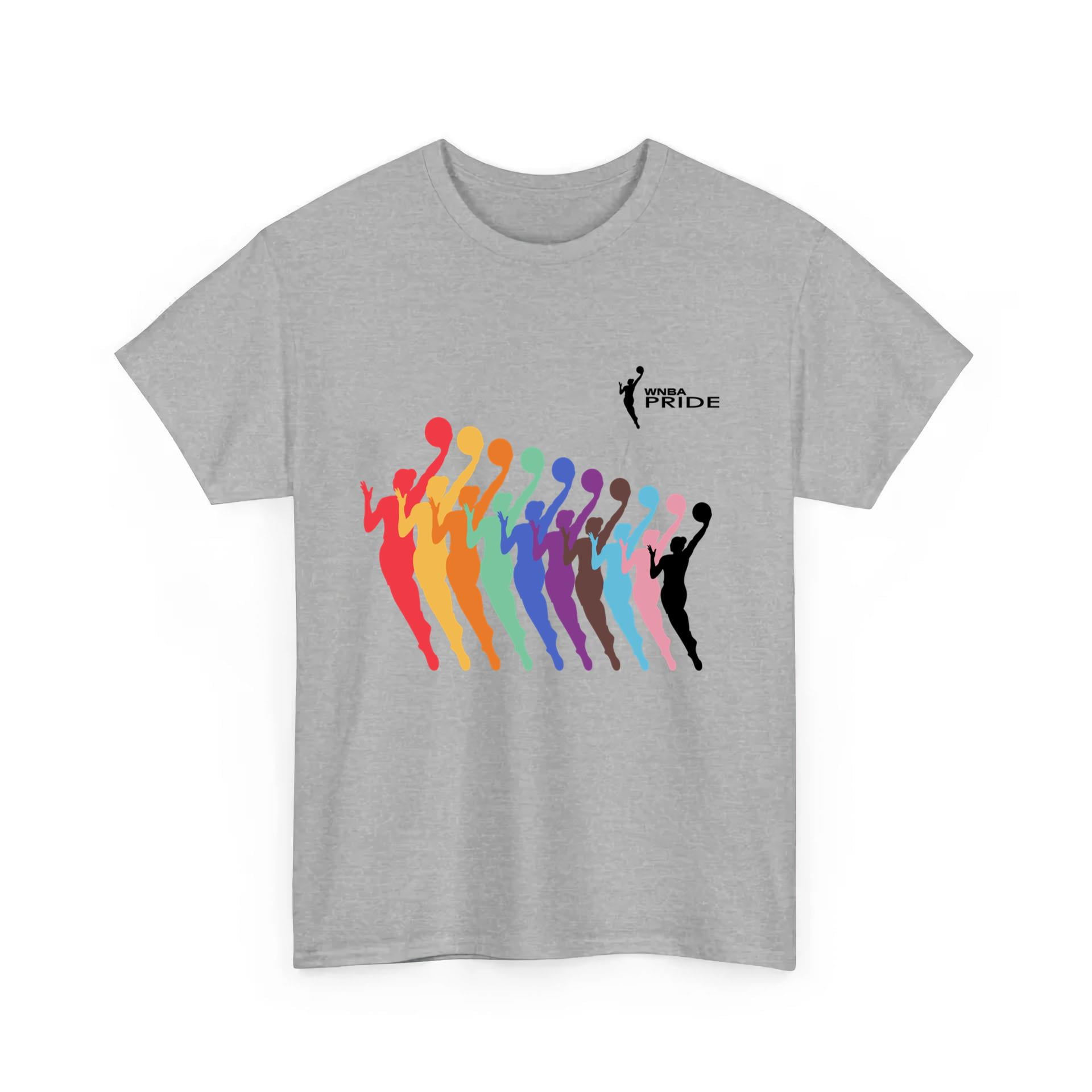 NEW!! WNBA Pride logo 2024 Shirt - Walmart.com