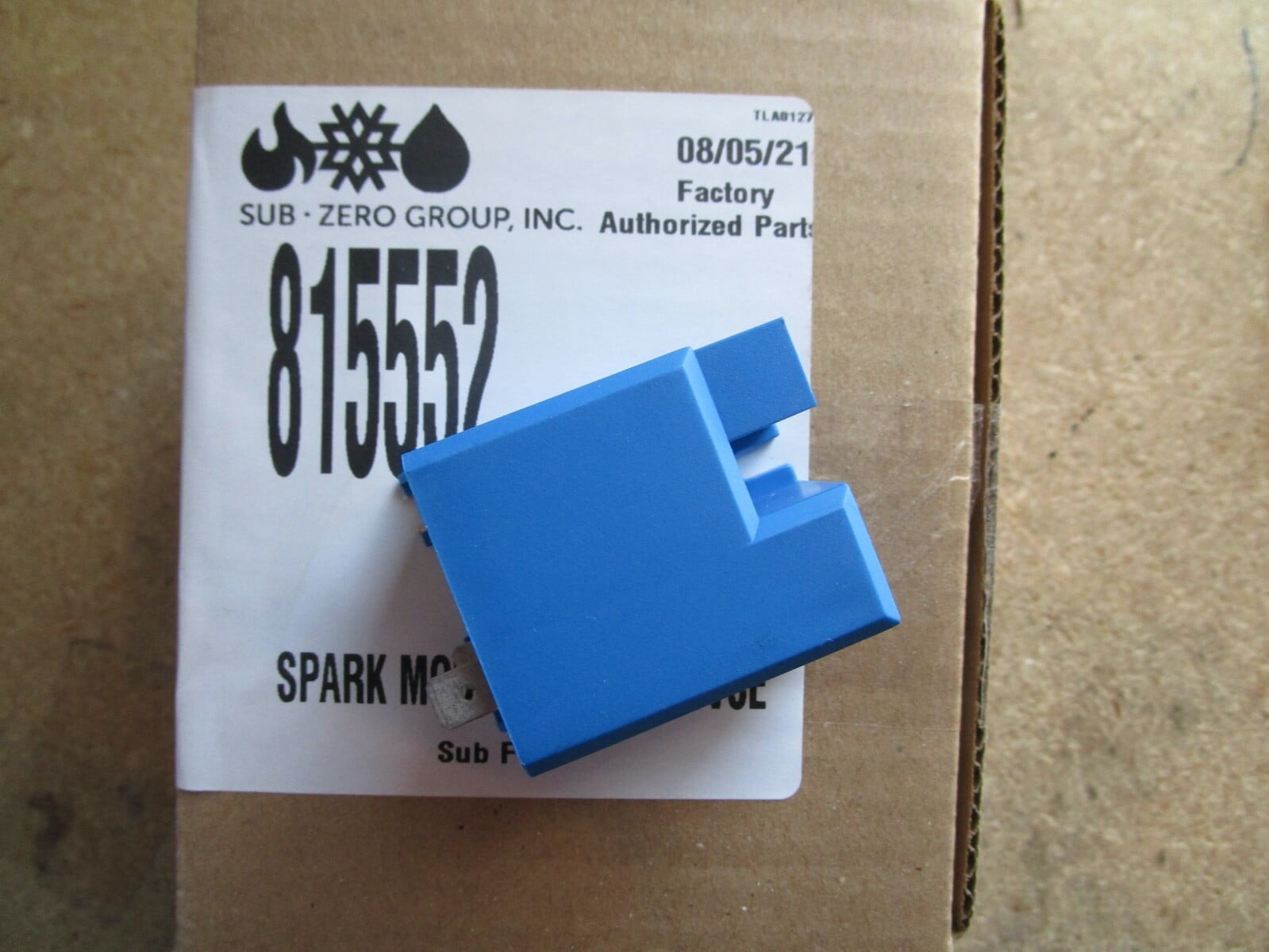 NEW WOLF RANGE SPARK MODULE ONE POINT 885552 NEW OEM USA - Walmart.com