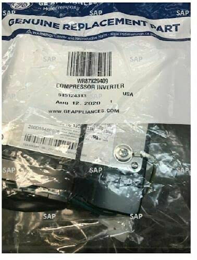 NEW WR87X29409 Compatible with GE RefriCompatible with GErator Inverter ...