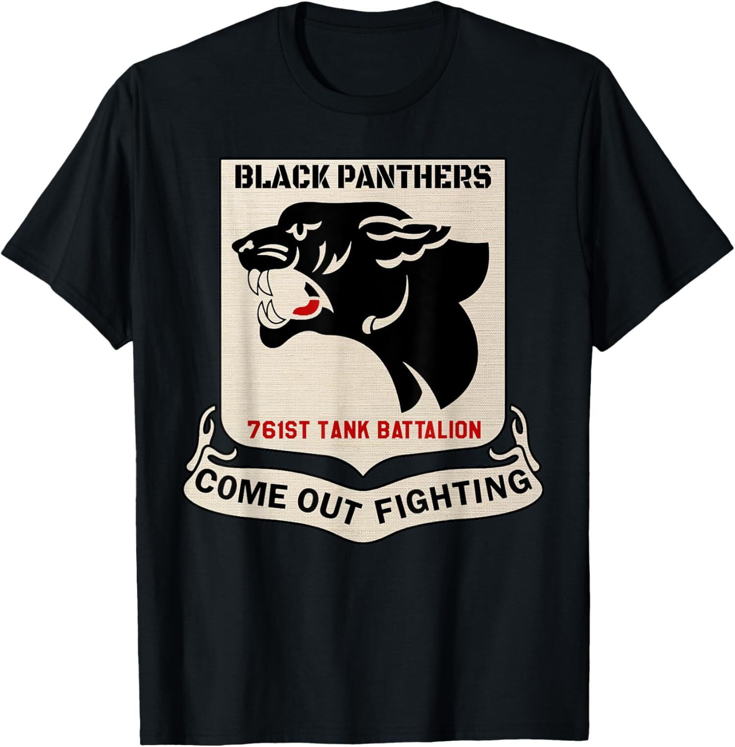 NEW WW2 USA 761st Tank Battalion African American Black Panthers T ...