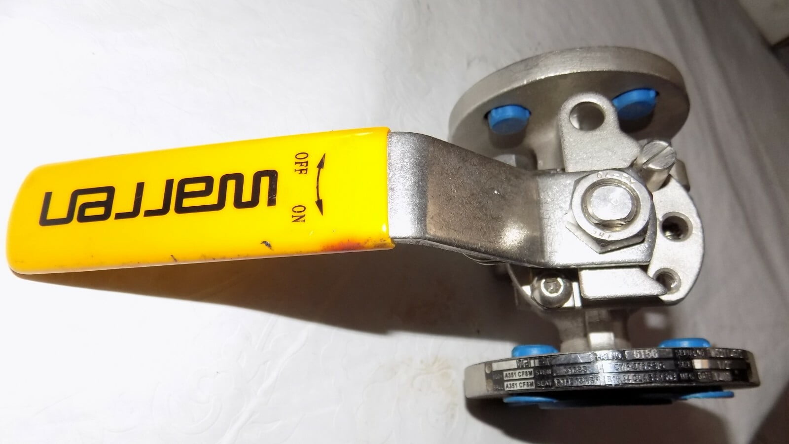 NEW Warren A351 CF8M 1/2 "150 316 Stainless Steel Ball VALVES Flanged ...