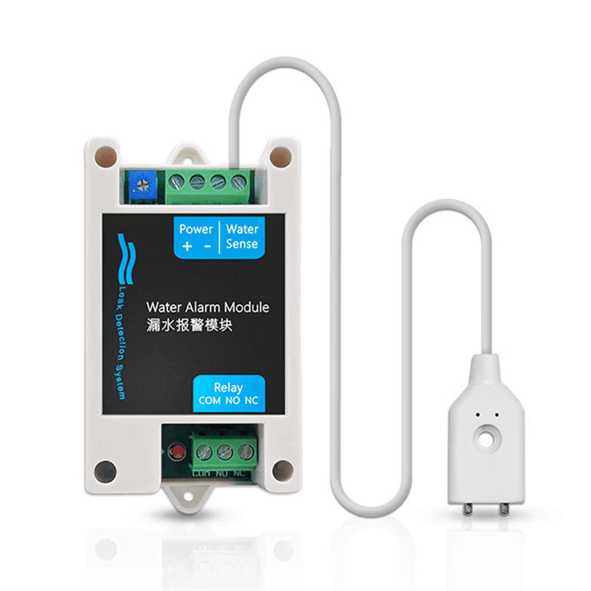 NEW Water Leakage Automatic Shutoff Valve Alarm Immersion Sensor Module ...