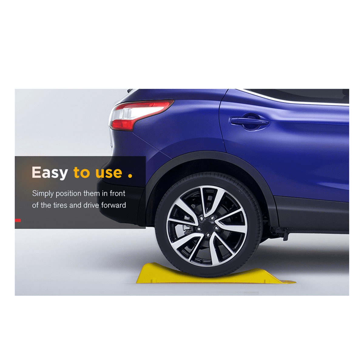 NEW Wheels Tire Saver Ramps,Tire Anti-Slip Ramps Slip Resistant Load ...