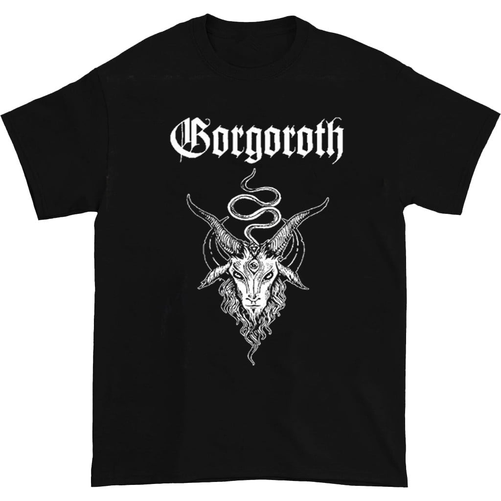 NEW White Gorgoroth New Logo T Shirt Full Size S-5XL - Walmart.com