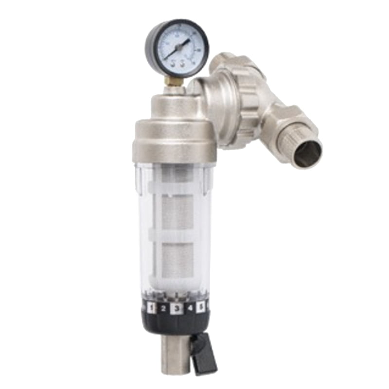 Whole House Central Filter 360 Degree Universal Rotating Valve Reusable ...