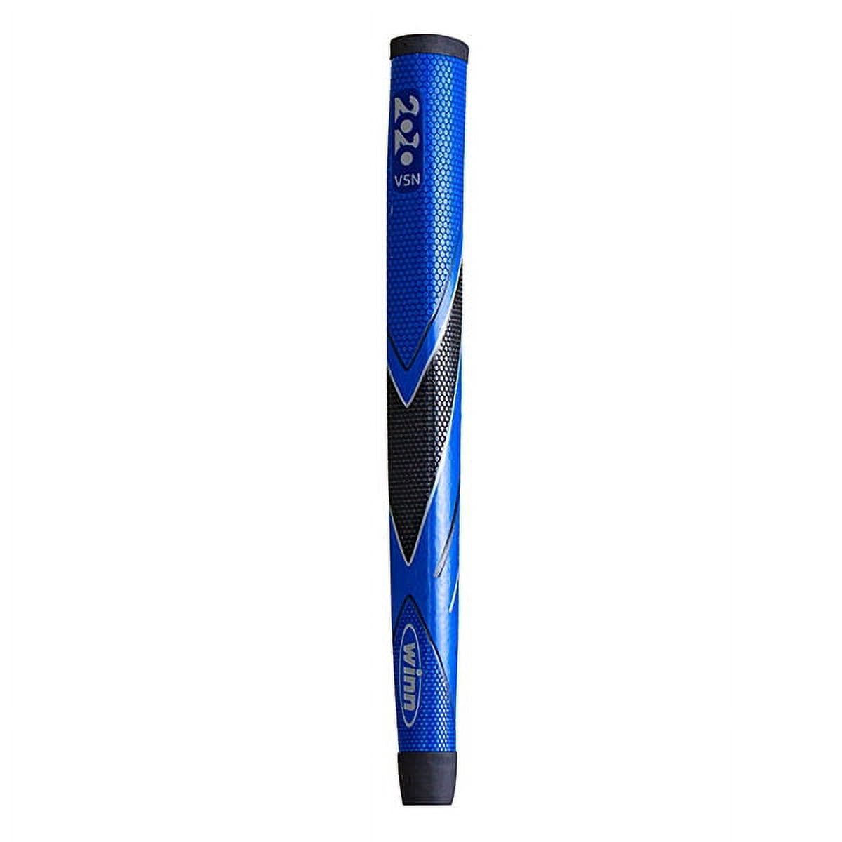 NEW Winn Vision VSN Midsize Black/Blue Pistol Putter Grip 68WV-BLB ...