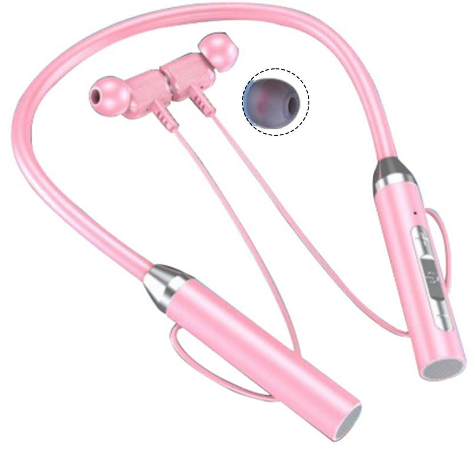 Wireless Bluetooth Headset Neck Type Stereo Noise Reduction Universal ...