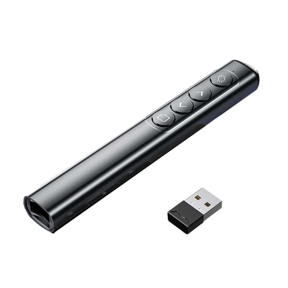 NEW_Wireless Presenter Laser-Pointer PPT Remote Control Pen Powerpoint ...