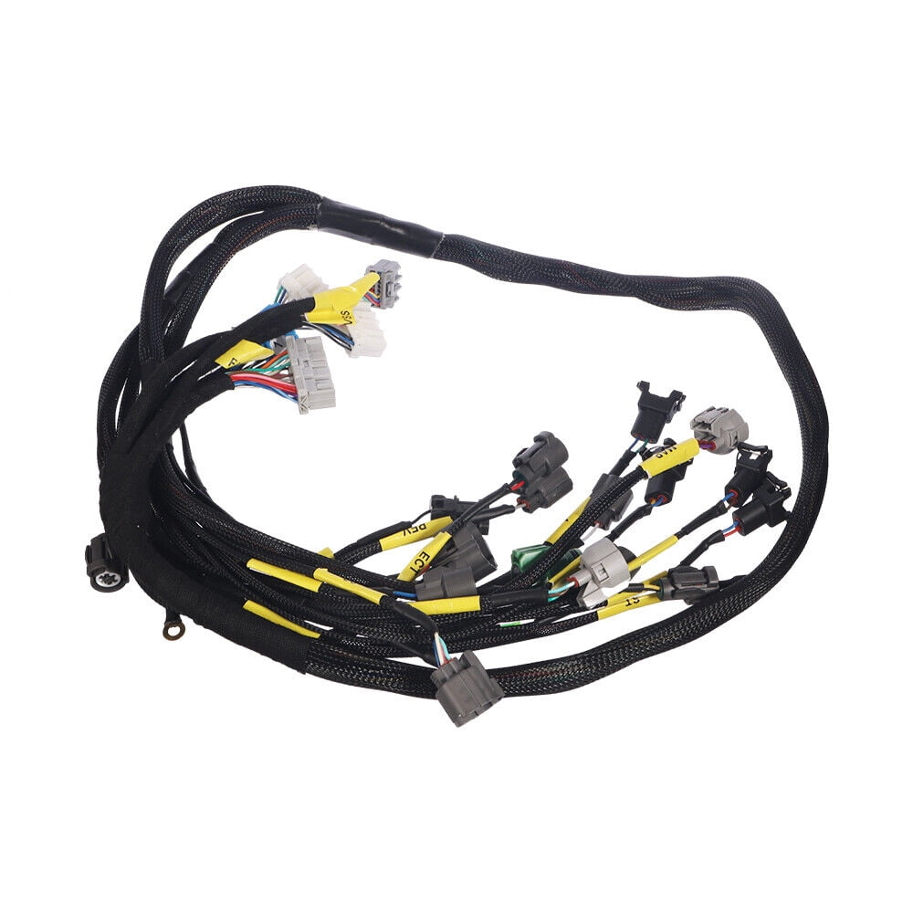 NEW Wiring Harness For Honda Civic Integra B16/B18/D16 OBD1 Engine CNCH ...