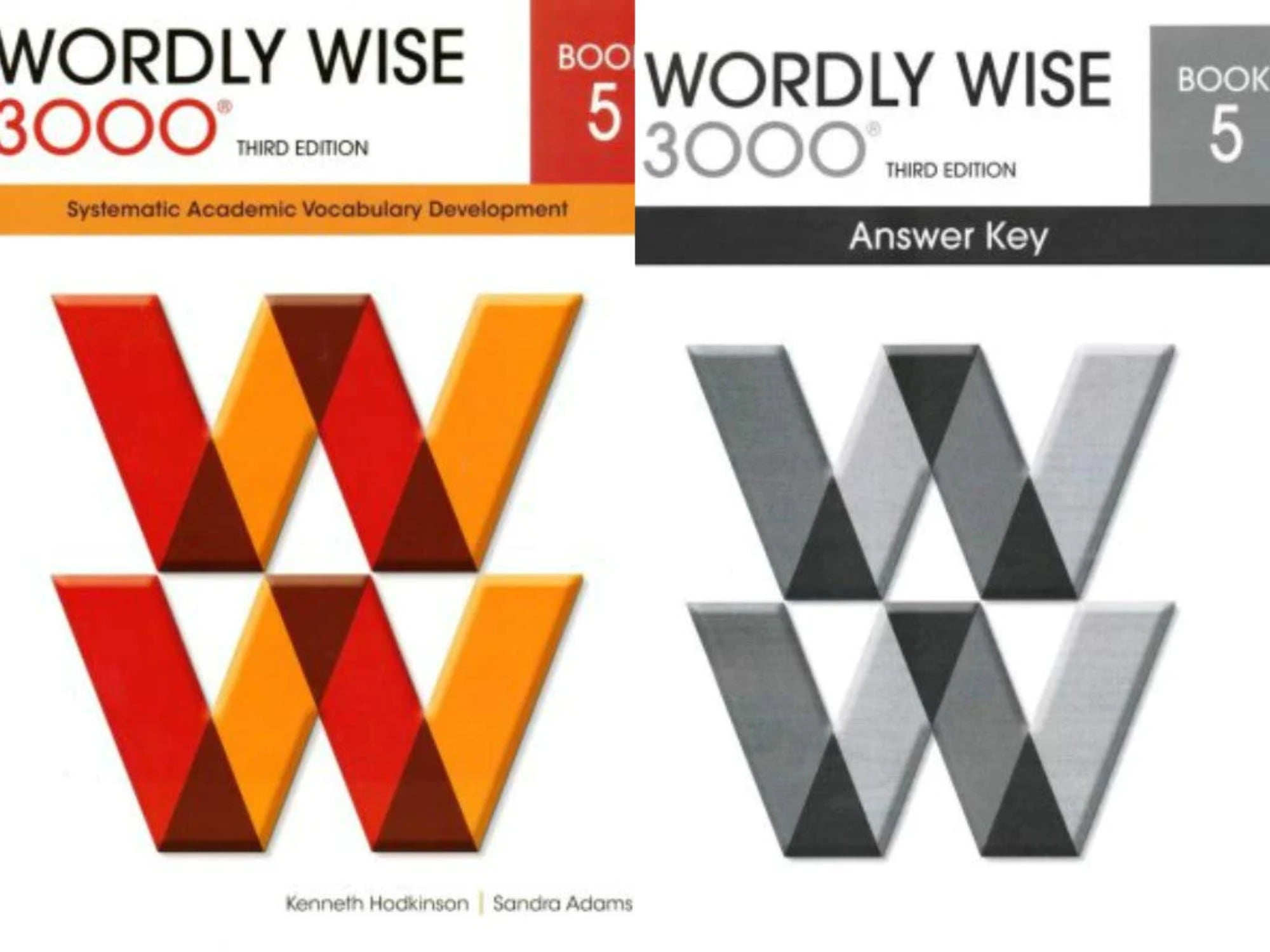 NEW Wordly Wise 3000 3rd Edition Grade 5 SET -- Student Book 5 and ...