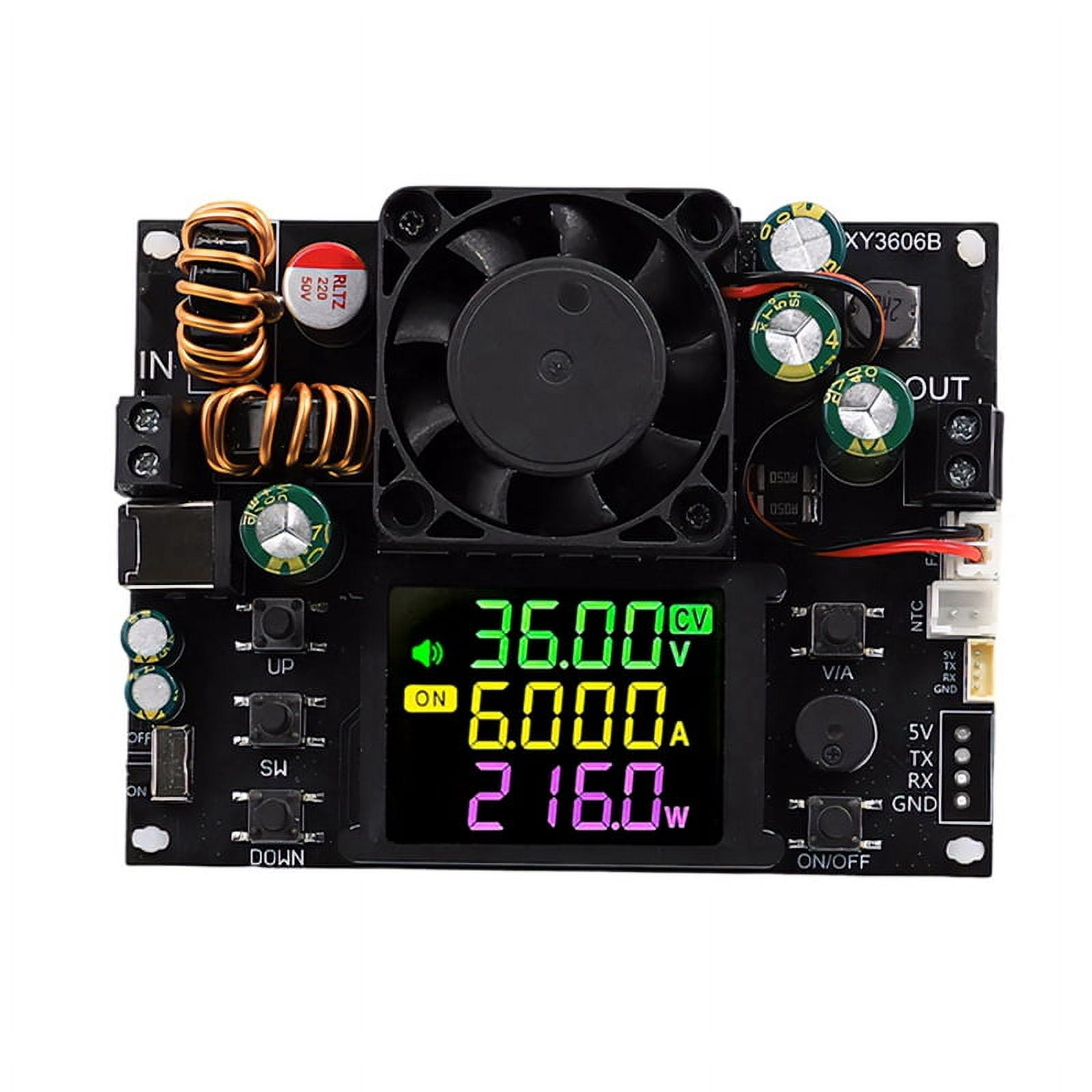 NEW XY3606B CNC Boost Reduce Voltage DC Adjustable Regulated Power ...