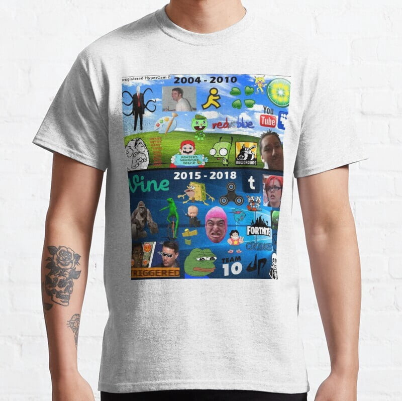 NEW Y2K Nostalgia Collage: Celebrating the Best of the 2000s Classic T ...