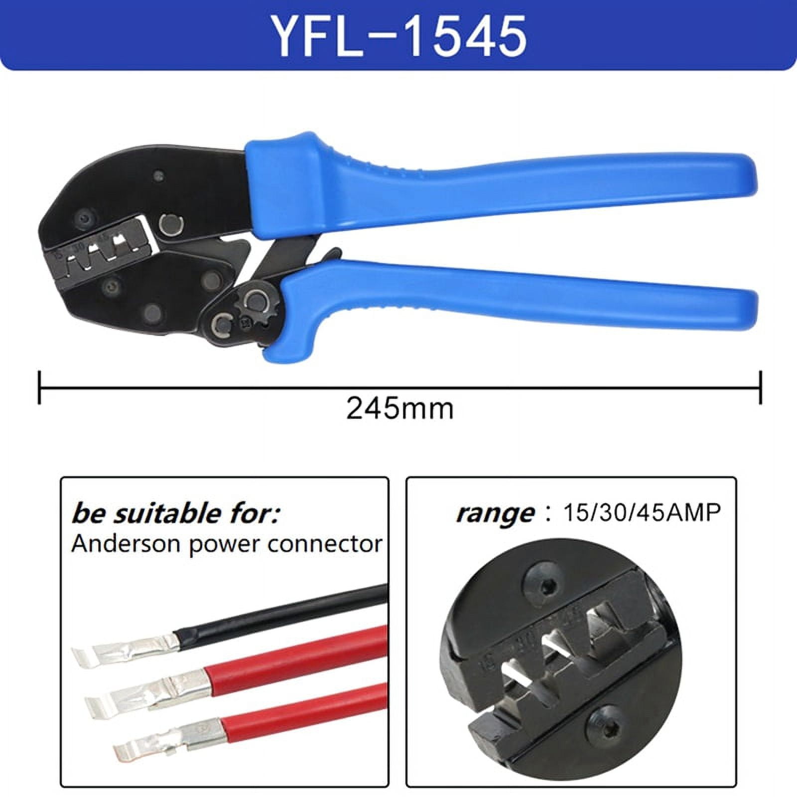 NEW YFL-1545 Cable Crimping Clamp Terminal Tool 15/30/45 - Walmart.com