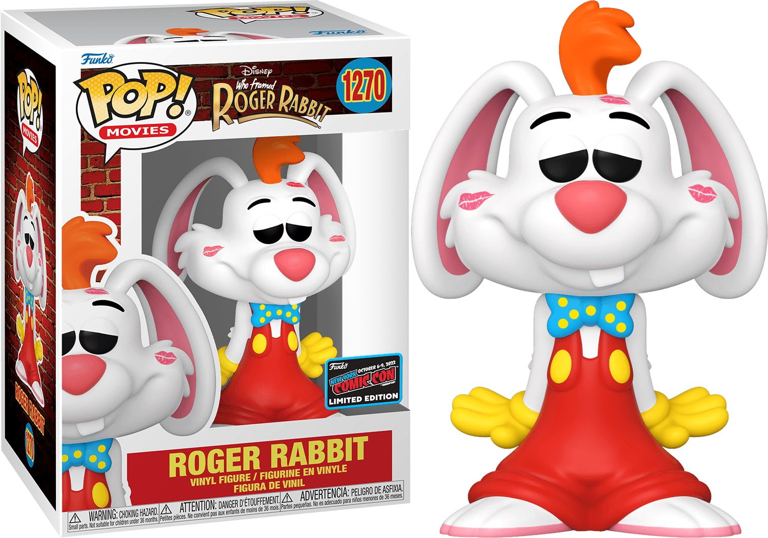 Funko Pop Roger Rabbit