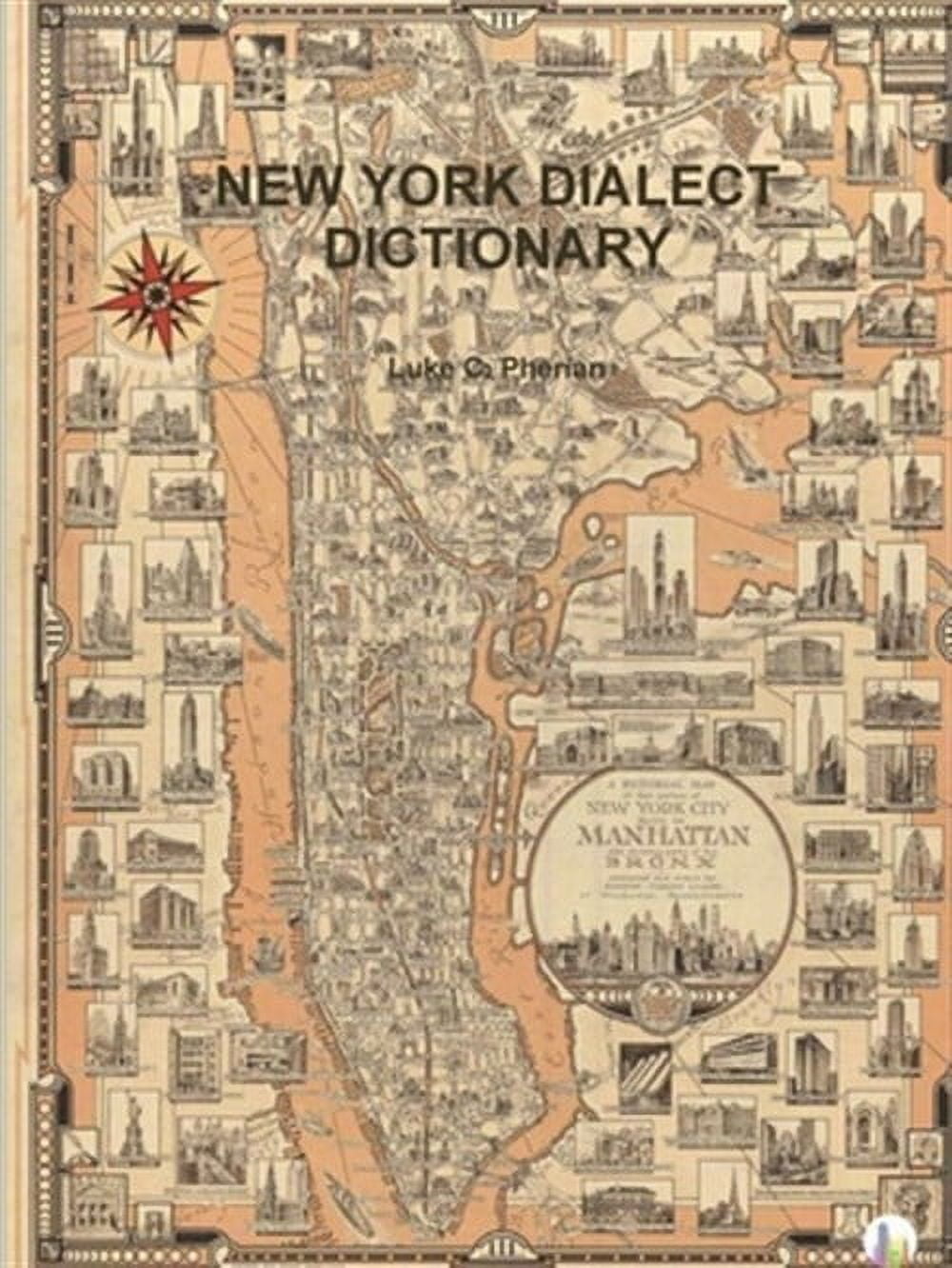 NEW YORK DIALECT DICTIONARY - Walmart.com