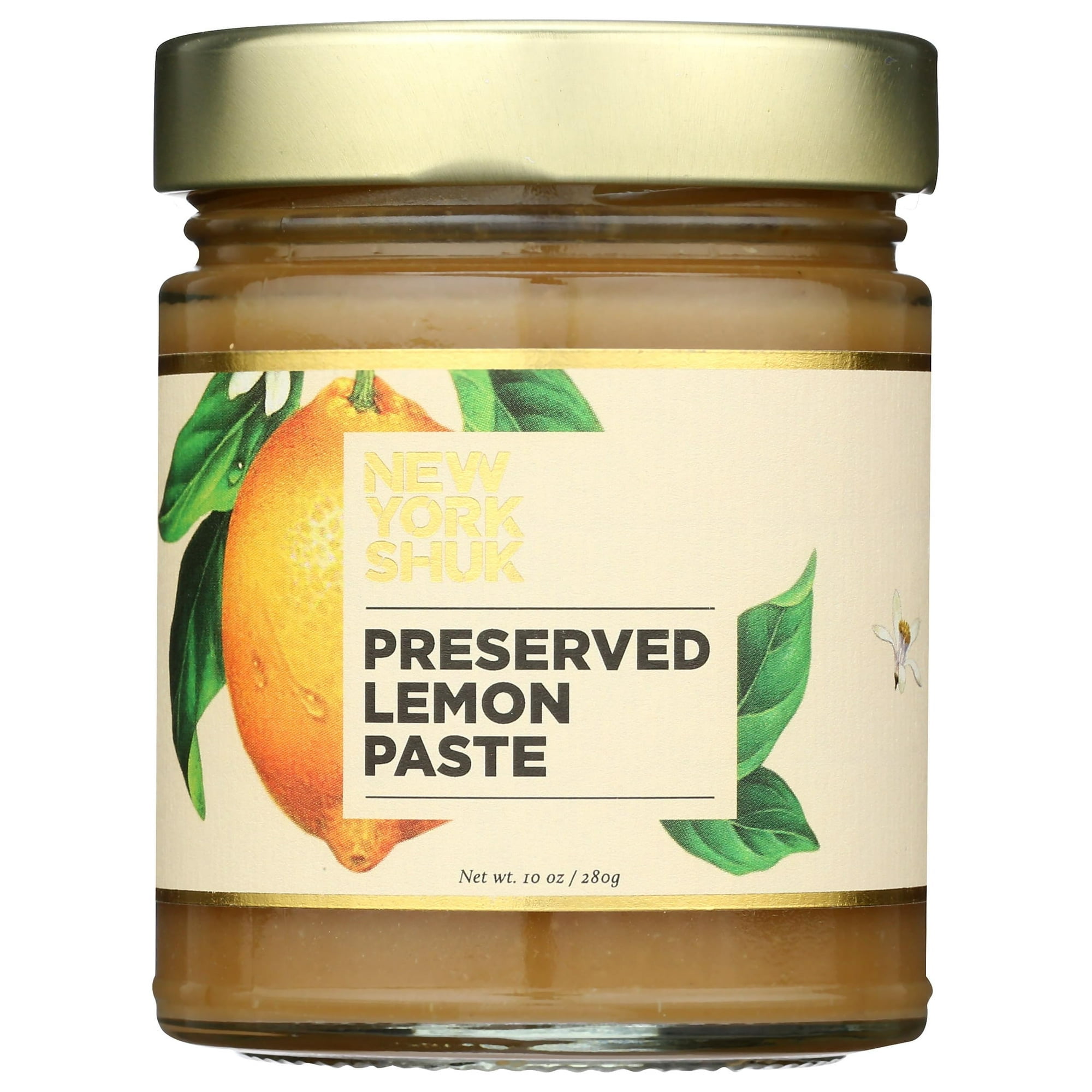 NEW YORK SHUK Preserved Lemon Paste, 10 OZ - Walmart.com