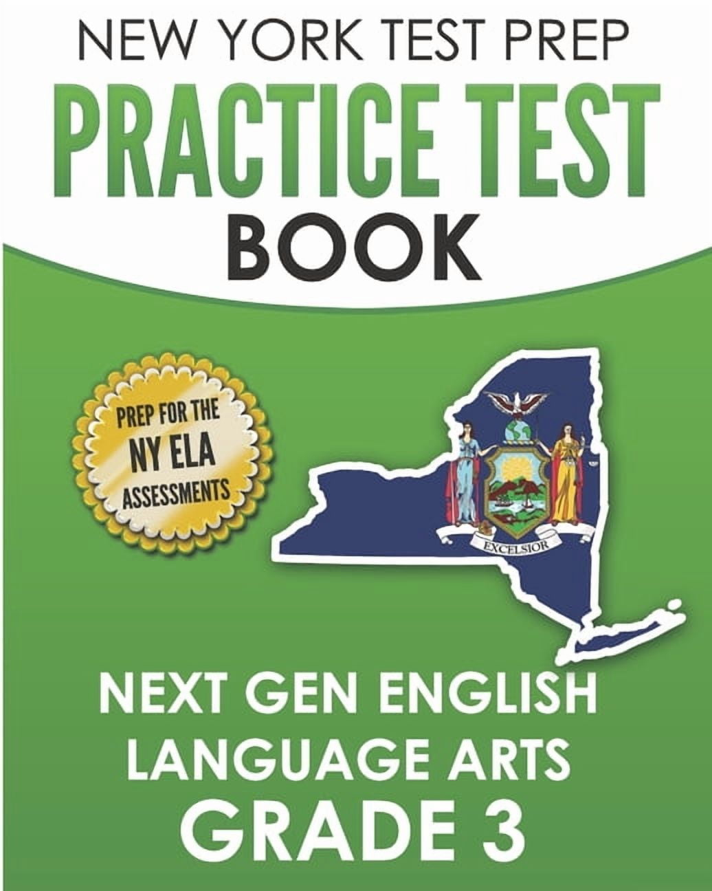 NEW YORK TEST PREP Practice Test Book Next Gen English Language Arts ...
