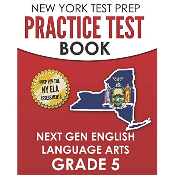 Pre-Owned NEW YORK TEST PREP Practice Test Book Next Gen English ...