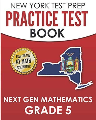 Pre-Owned NEW YORK TEST PREP Practice Test Book Next Gen Mathematics ...