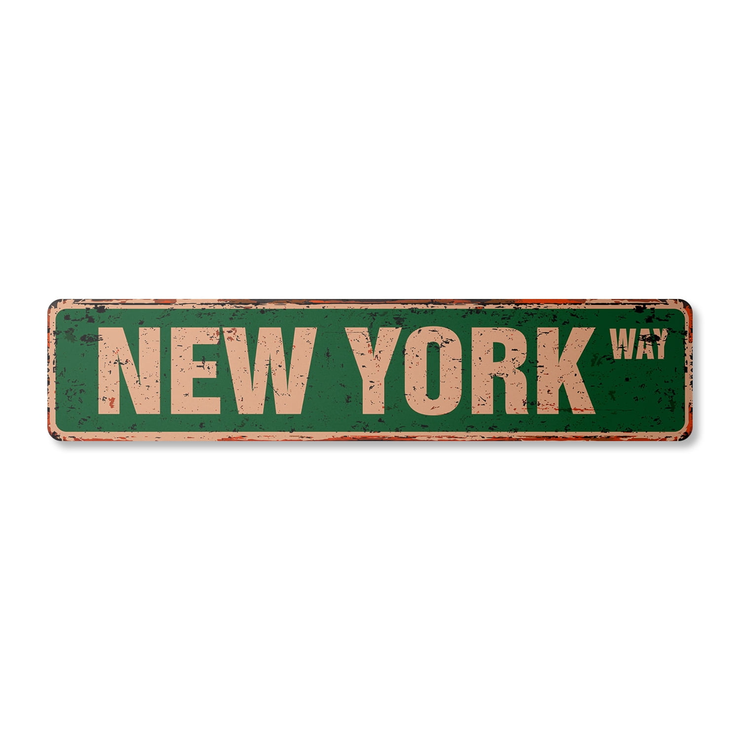 Nyc Sign New York City Exit Sign