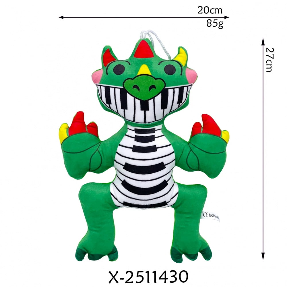 NEW Yarnaby Plush Doey The Doughman Pianosaurus Plushie Cartoon Game ...