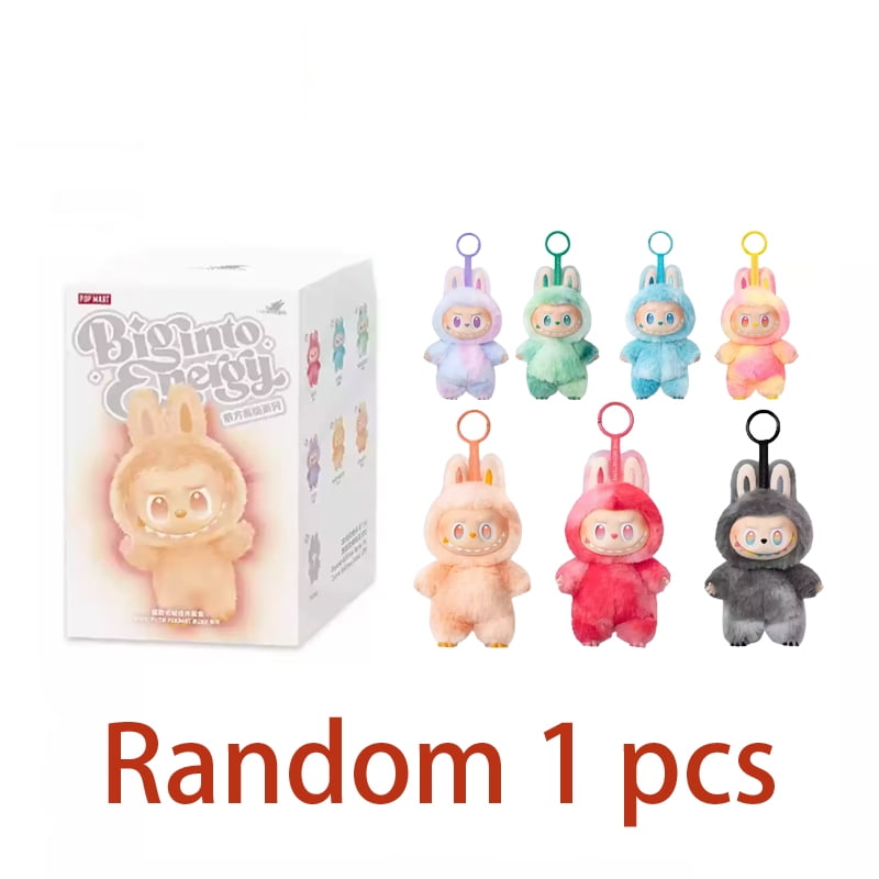 NEW abubu The Monsters V3Series Blind Plush Box, Vinyl Base Toy ...